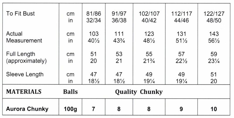 Cottontail Crafts - James C Brett Knitting Pattern JB1001
