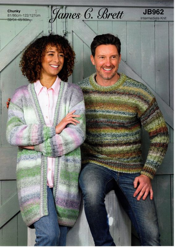 Cottontail Crafts - James C Brett Knitting Pattern JB962