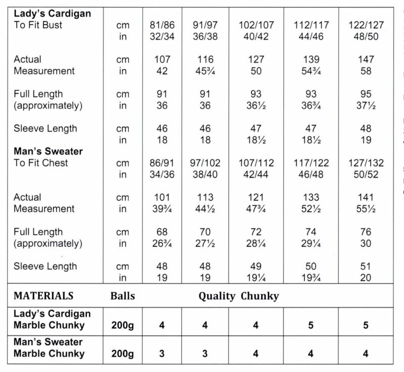 Cottontail Crafts - James C Brett Knitting Pattern JB962