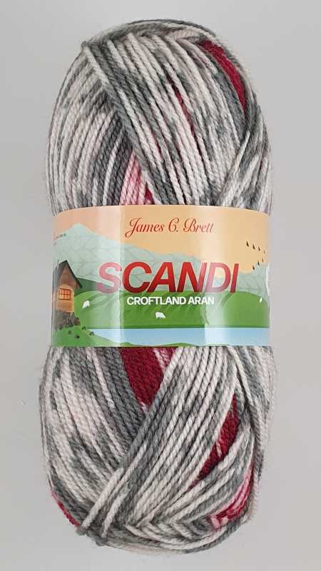 Cottontail Crafts - A301 Shepherds Delight - Scandi Croftland Aran ...