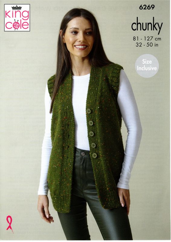 Cottontail Crafts - King Cole Knitting Pattern 6269