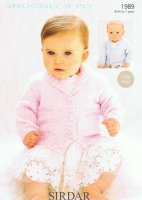 Cottontail Crafts - Knitting Pattern - Sirdar 1989 - 4 Ply