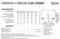 Cottontail Crafts - Knitting Pattern - Sirdar 7039 - Click Chunky ...