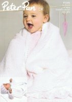 Cottontail Crafts - Knitting Pattern - Peter Pan P1046 - DK