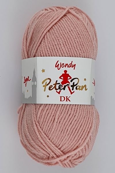 Cottontail Crafts - Peter Pan Baby Knitting Yarn - Shade PD014 Blush