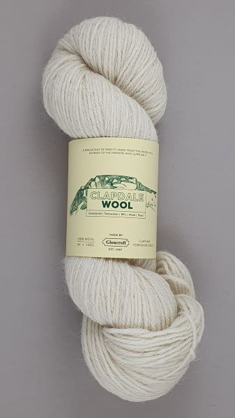 Cottontail Crafts - Clapdale Wool - 100% British Wool from the ...