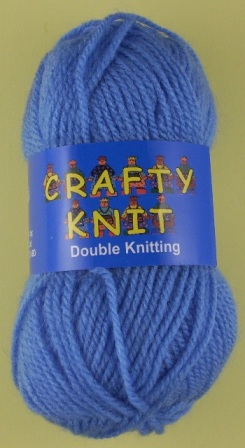 Cottontail Crafts - Loweth - Crafty Knit DK - 406 Saxe Blue