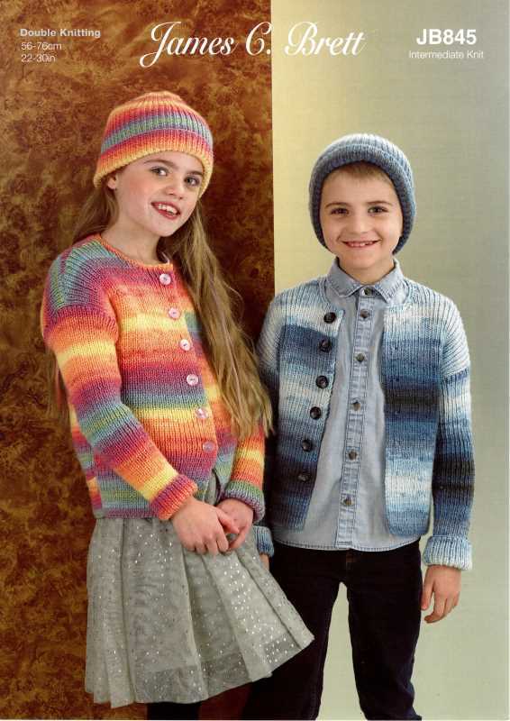 Cottontail Crafts - James C Brett Knitting Pattern - JB845 - Childs ...