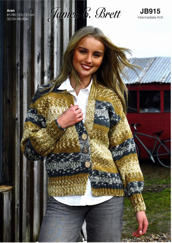 Cottontail Crafts - James C Brett Knitting Pattern - JB915