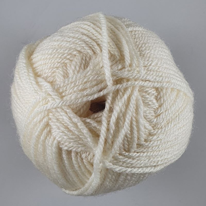 Cottontail Crafts - A201 Cream Croftland Aran Knitting Wool & Yarn from ...