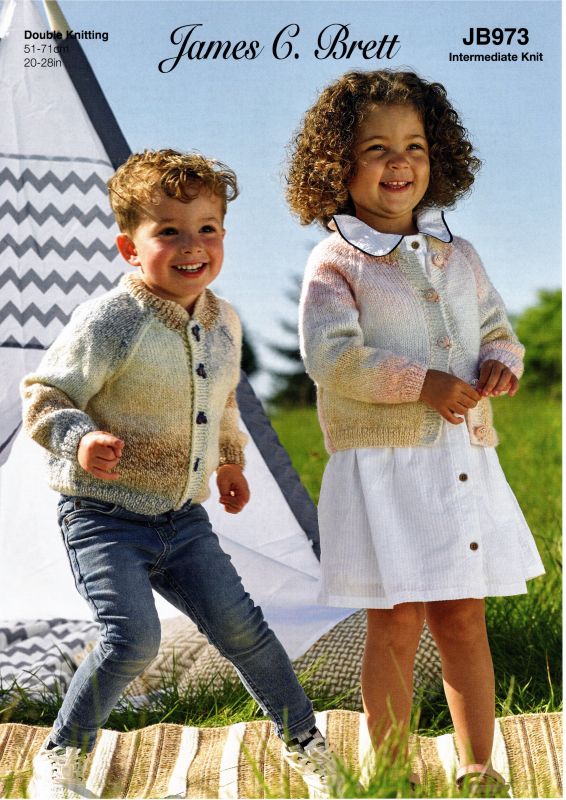 Cottontail Crafts - James C Brett Knitting Pattern JB973