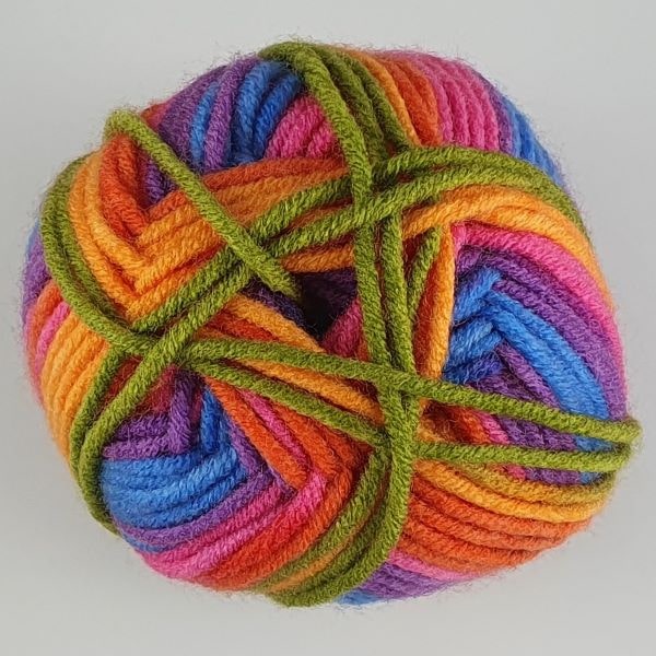 Cottontail Crafts - Party Time Chunky Knitting Wool and Yarn by James C ...