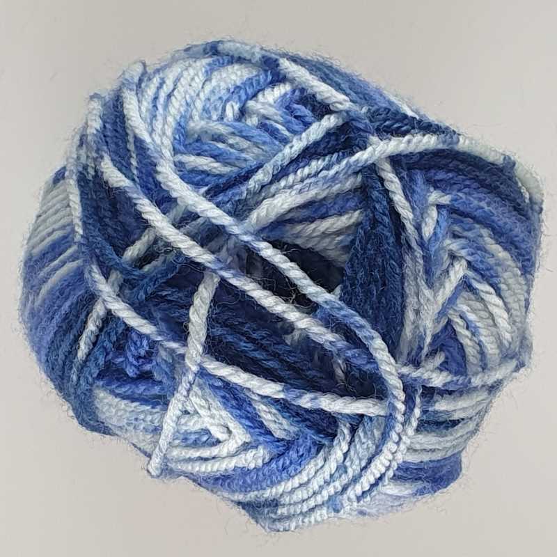 Cottontail Crafts - A302 Blue Skies Scandi Croftland Aran Knitting Wool ...
