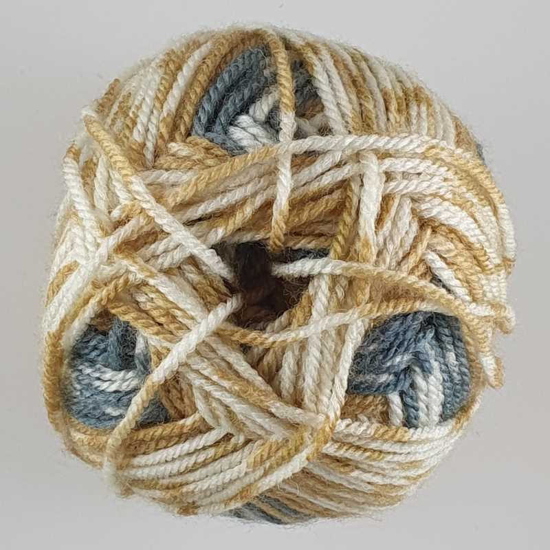 Cottontail Crafts - A304 Thatched Roof - Scandi Croftland Aran Knitting ...