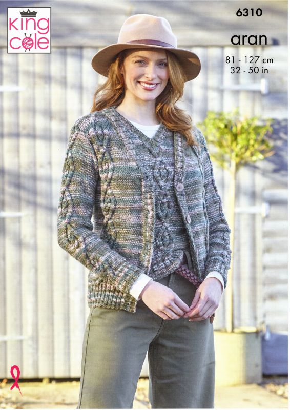 Cottontail Crafts - King Cole Knitting Pattern 6310