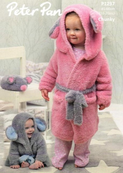 Cottontail Crafts - Peter Pan Knitting Pattern P1297