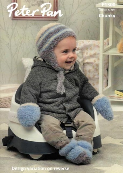 Cottontail Crafts - Peter Pan Knitting Pattern P1300