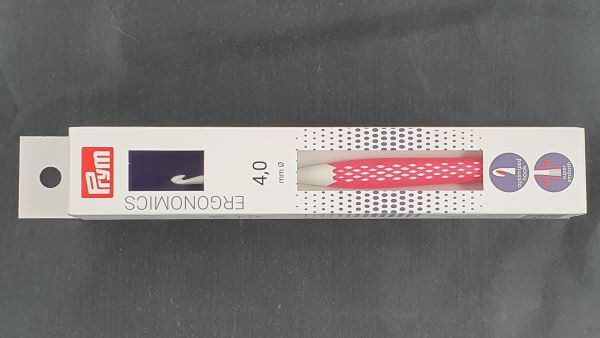 Cottontail Crafts - Prym Ergonomic - Crochet Hook for wool - 4mm