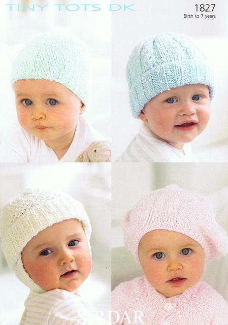 Cottontail Crafts - Knitting Pattern - Sirdar 1827 - DK