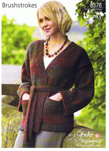 Cottontail Crafts - Knitting Pattern - Stylecraft 8378 - Chunky