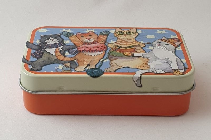 Cottontail Crafts - Mini Rectangular Tin with Hinged Lid - by Emma Ball ...