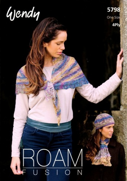 Cottontail Crafts - Wendy Knitting Pattern 5798
