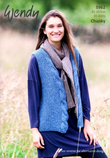 Cottontail Crafts - Wendy Knitting Pattern 5962
