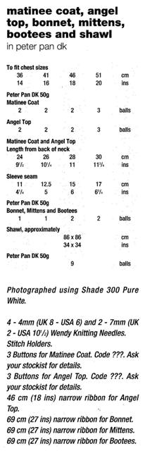 Cottontail Crafts - Knitting Pattern - Peter Pan P1046 - DK