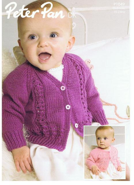 Cottontail Crafts - Knitting Pattern - Peter Pan P1049 - DK