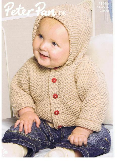 Cottontail Crafts - Knitting Pattern - Peter Pan P1056 - DK