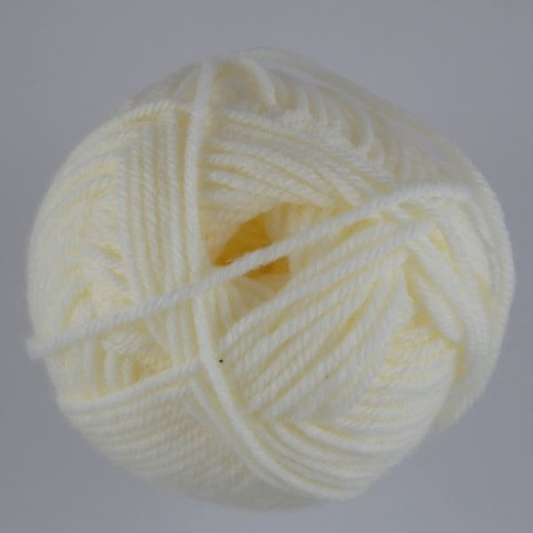 Cottontail Crafts - Peter Pan Baby Knitting Yarn - Shade PD002 Icecream