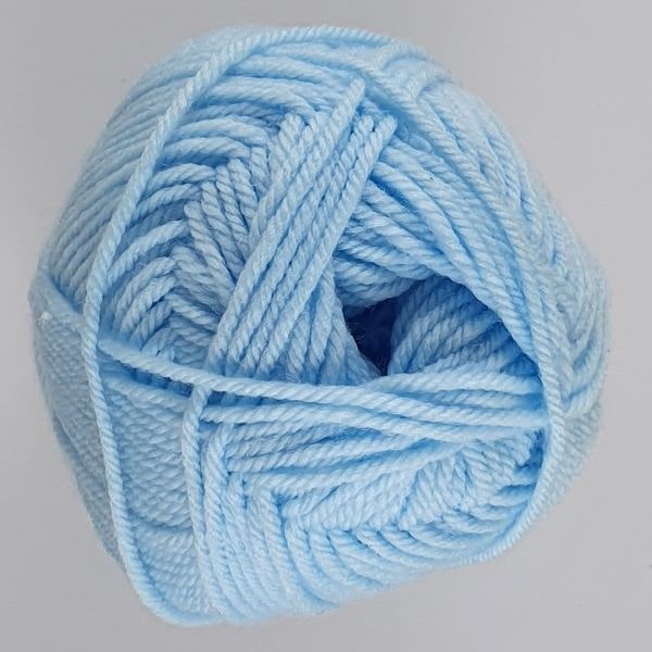 Cottontail Crafts - Peter Pan Baby Knitting Yarn - Shade PD003 Daydream