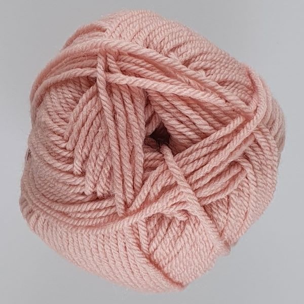 Cottontail Crafts - Peter Pan Baby Knitting Yarn - Shade PD014 Blush